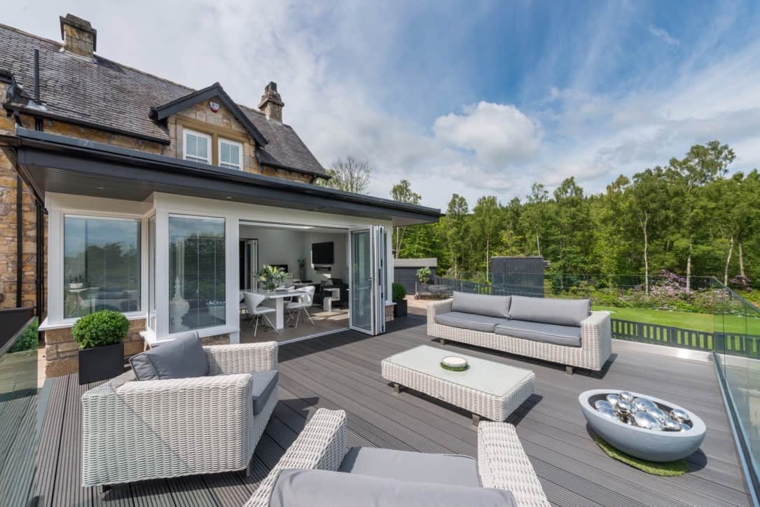 Conservatories and Sunrooms Installations in Scotland | SRJ Windows