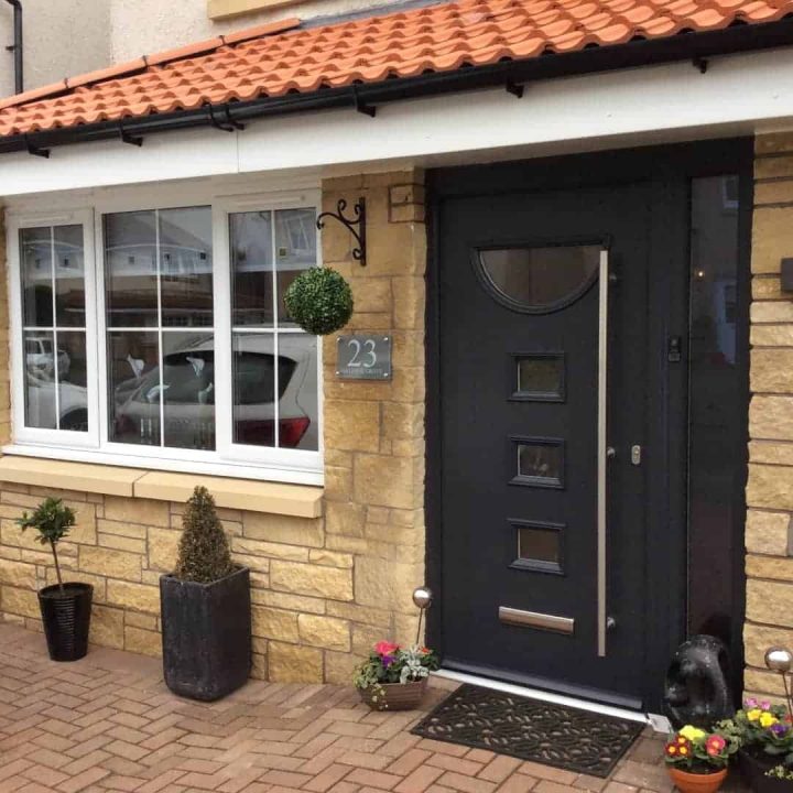5 Reasons to Choose a Composite Door | Doors with SRJ Windows