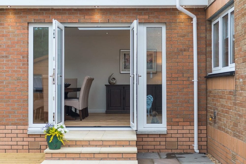 French Doors Alloa | uPVC Door Prices Clackmannanshire | SRJ Windows