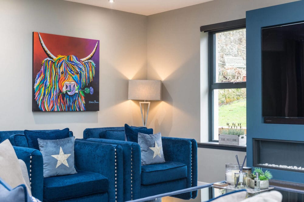 Our Latest Smooth Anthracite Grey uPVC Window | Double Glazing uPVC