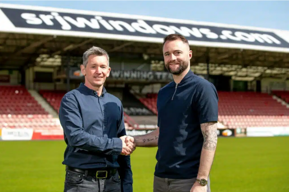 SRJ Windows – Proud DAFC Main Club Partner - Dunfermline Community