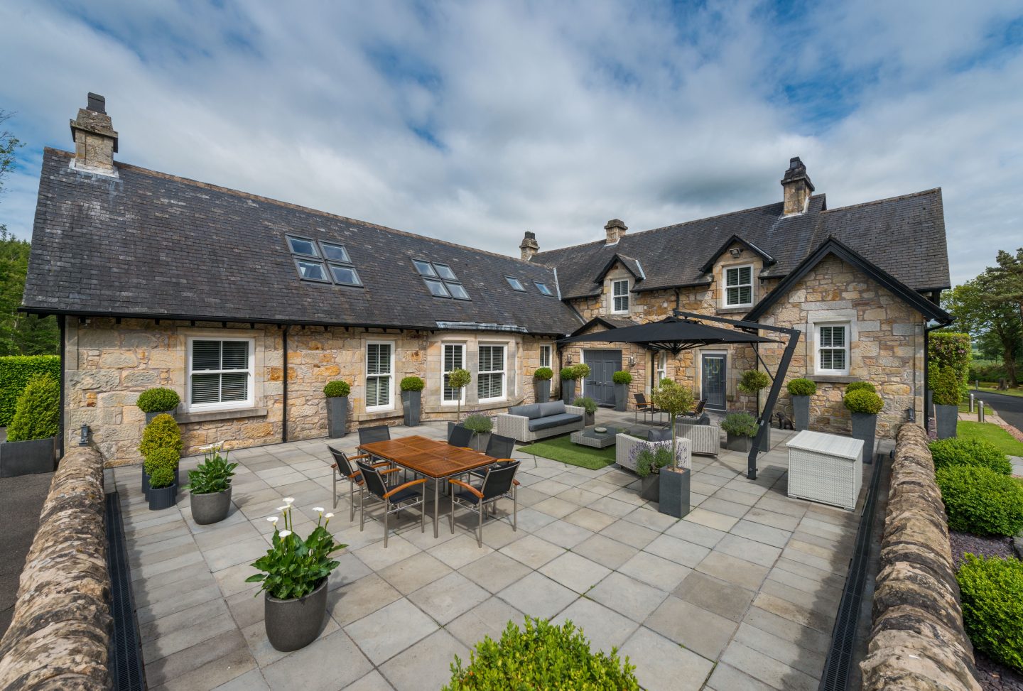 Building & Living in Conservation Areas Through Scotland | SRJ Windows