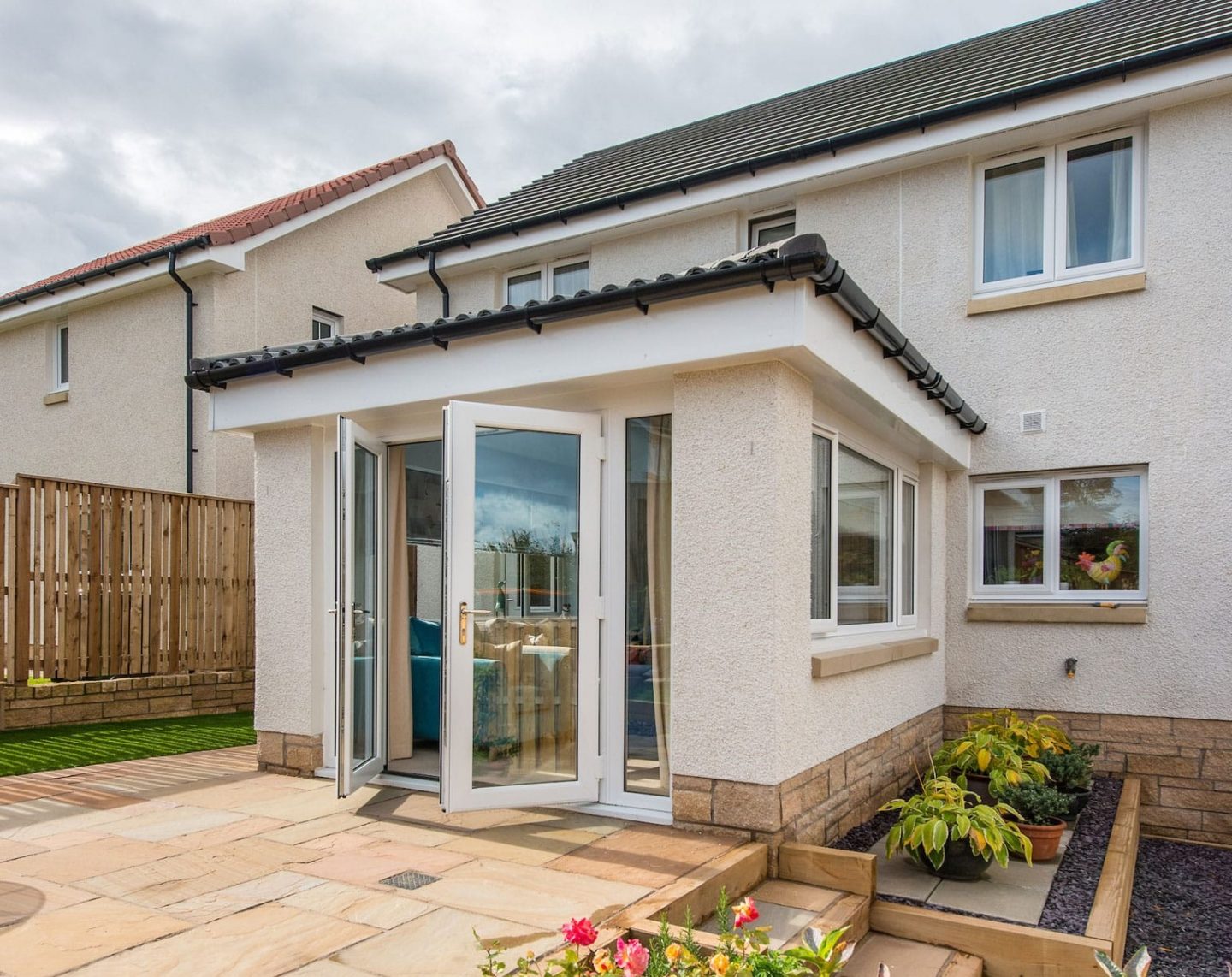 The Rise of uPVC Doors in Design | SRJ Windows uPVC Front Doors